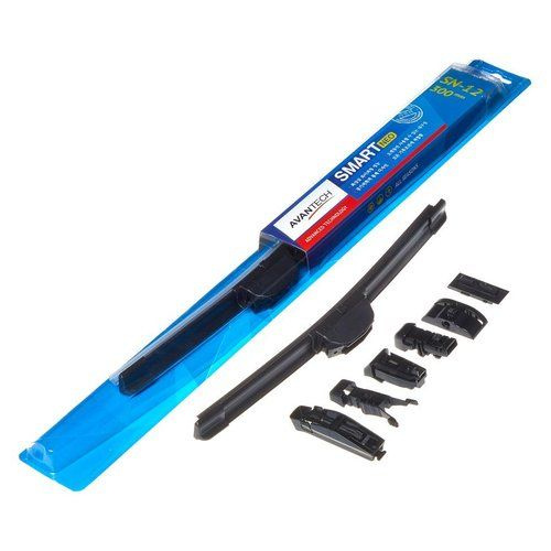 Щетка стеклоочистителя бескаркасная Avantech Avantech SN12 купить на OZON по низкой цене ...