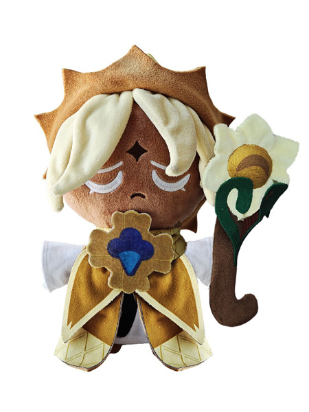 Плюшевая игрушка Cookie Run Kingdom "Pure Vanilla Cookie" 25cm купить на OZON по низкой цене ...