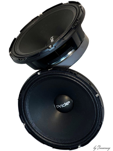 Колонки для автомобиля PRIDE SOLO 300-8 COMPETITION, 20 см (8 дюйм.) купить на OZON по низкой ...