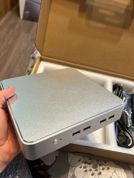 Allic Computers Мини-ПК Minipc/i5-2520M/16/512 (Intel Core i5-2520M ...