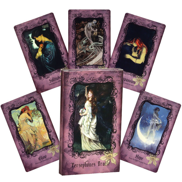 Persephone Oracle карты: греческие мифологические интуитивные чтения ...