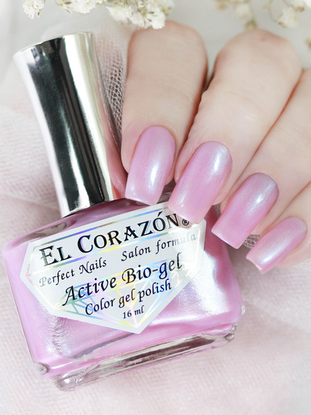 El Corazon лечебный лак для ногтей Активный Био-гель №423/1364 Nail_ru 16 мл купить на OZON по ...