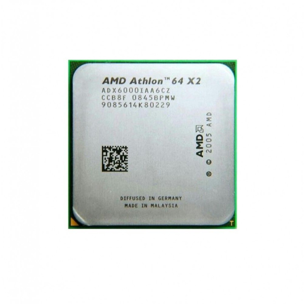 Процессор AMD Athlon 64 FX, OEM (без кулера), 2 яд., 3.0 ГГц Athlon 64 X2 6000+ - ADX6000IAA6CZ ...