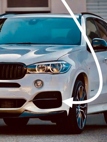 Для BMW F15 X5 Накладка на бампер усыкупить c доставкой на OZON по ...