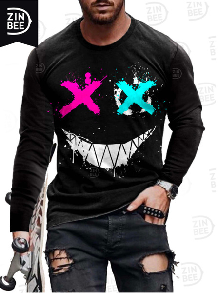 Лонгслив Мужской, Женский ZinBee хаки Короткий, размер 54 Полиэстер FR Повседневный купить c ...