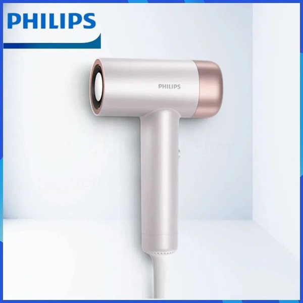 Philips Фен для волос BHD727/55 1400 Вт, скоростей 2, кол-во насадок 1 ...