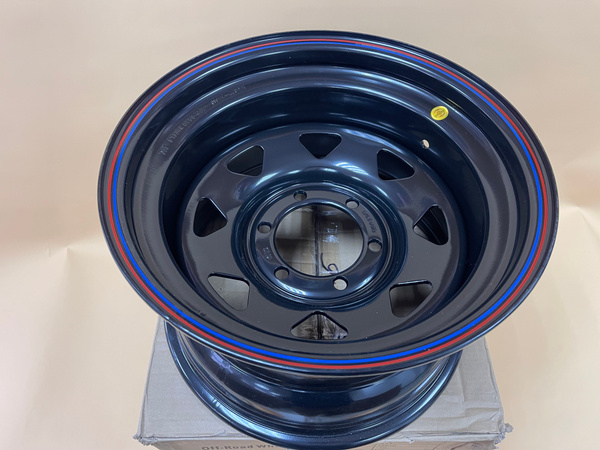 Колесный диск Off-Road Wheels 16x10" PCD6x139.7 ET-10 D110 Штампованный купить c доставкой на ...