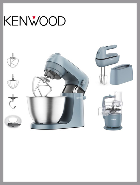 Планетарный кухонный комбайн Kenwood Go Collection CPG35.000GY 800 Вт ...