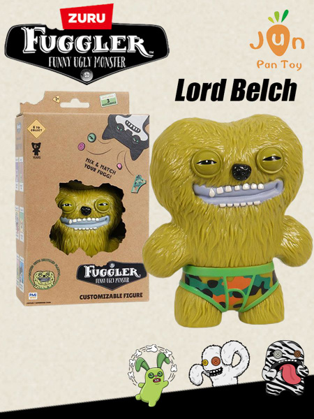 Фагглер Fuggler Collectible Figure Custom Series Lord Belch ...