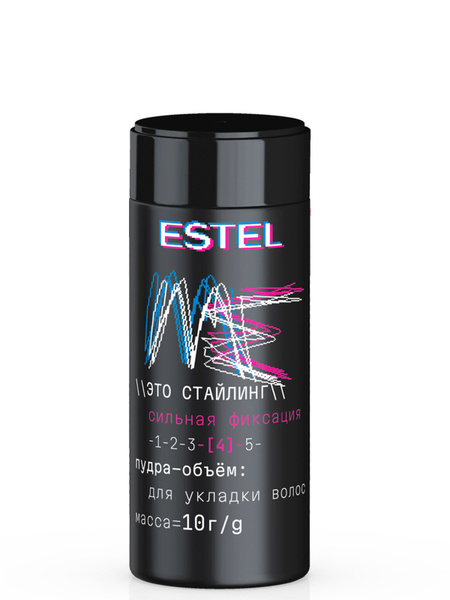 ESTEL Пудра для объема волос ME Это стайлинг сильной фиксации 10 г купить на OZON по низкой цене ...