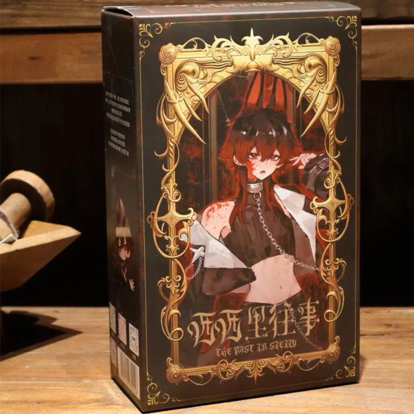 Слепой бокс "Миг волнения: Сицилийские воспоминания" (12 частей, подвижная фигурка MJD/BJD ...