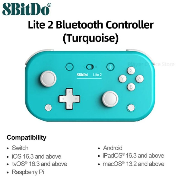 8bitdo lite2 для контроллера Nintendo Switch для Raspberry Pi Android iOS iPad OS tvOS mac OS ...