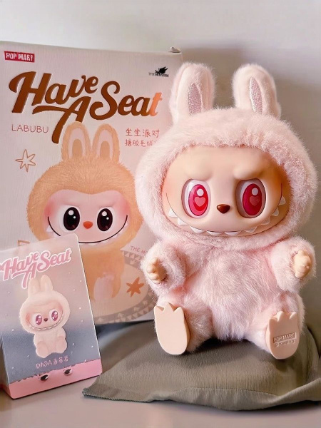 Характеристики Bubble Labubu tide play blind box, детская игрушка с ...