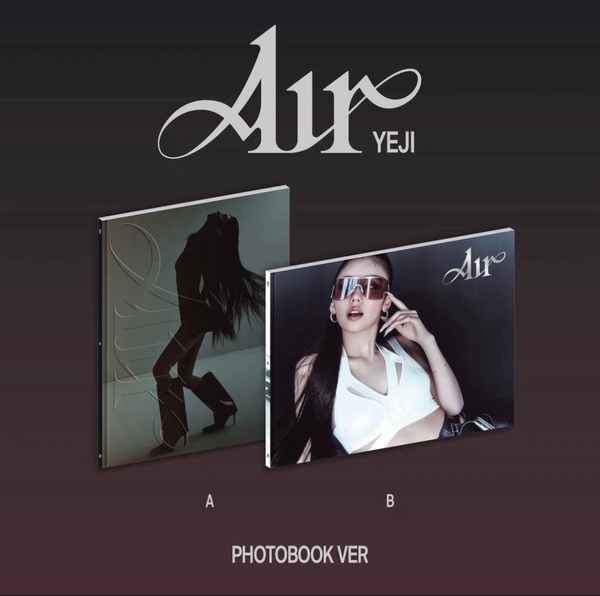Альбом AIR Album YETI (ITZY) купить на OZON по низкой цене (2137821744)