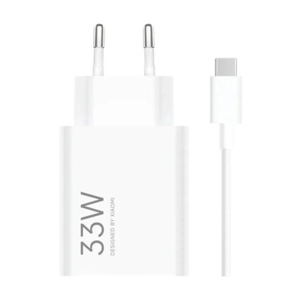 Сетевое зарядное устройство Xiaomi BHR9956EU, 33 Вт, USB Type-A, Quick ...