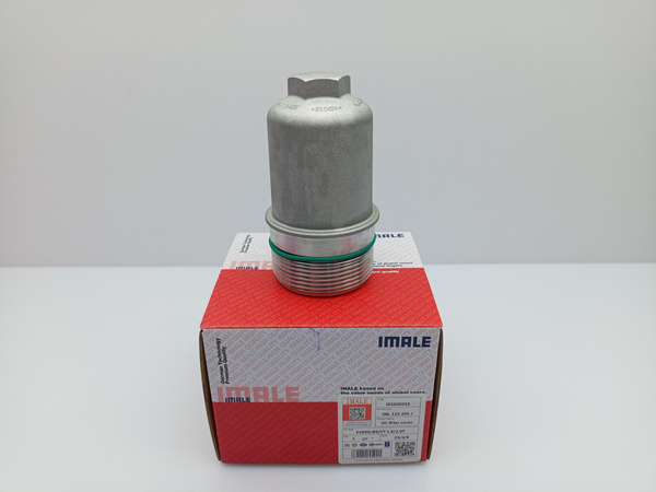 Новая крышка корпуса масляного фильтра (алюминиевая) VW VAG EA888 Gen3 ...