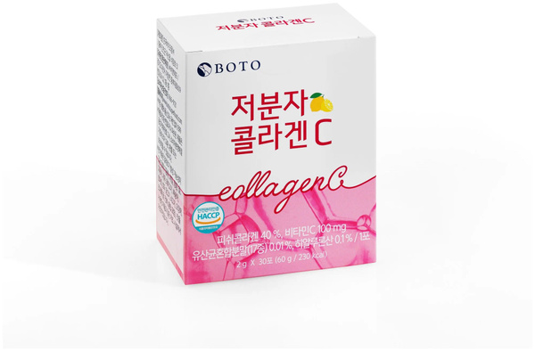 Быстроусваивающийся низкомолекулярный морской коллаген с витамином С ...