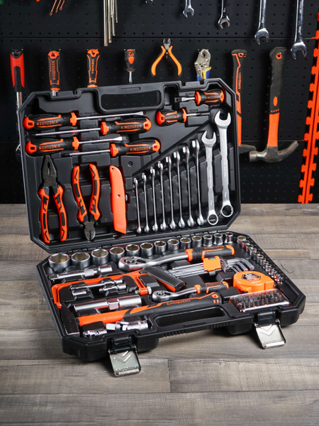 Набор инструментов KINGQUEEN 99 пред, 72 зуба WIB-262 купить на OZON по низкой цене (2146937534)