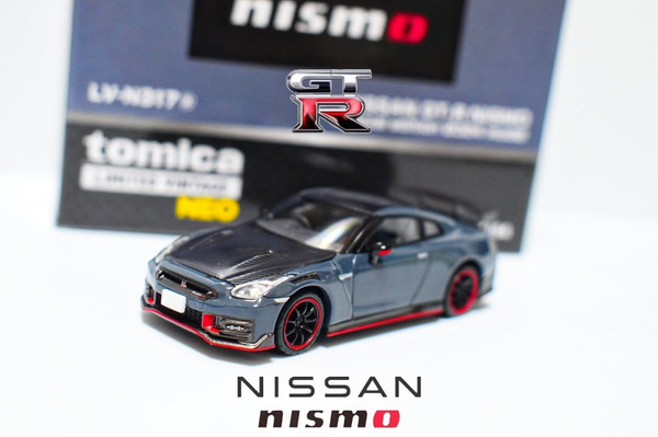 Машинка Tomytec 1/64 Tomica Limited Vintage(TLV) LV-N317a Nissan GT-R ...