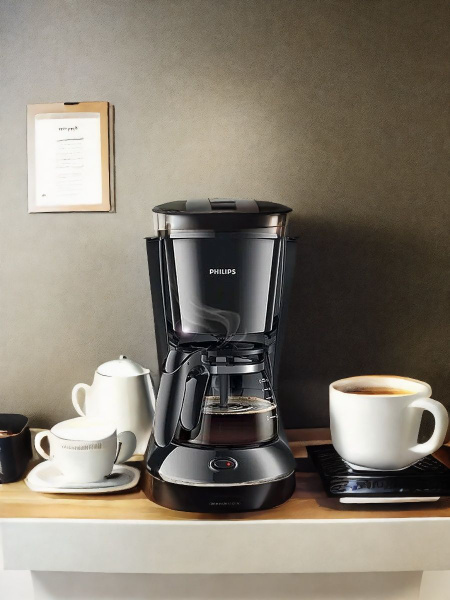 Philips Кофеварка капельная HD 7432, черный купить на OZON по низкой ...