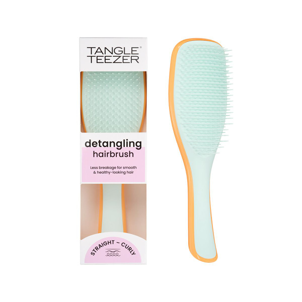 Расческа Tangle Teezer The Ultimate Detangler Ice Blue & Sweet Orange ...