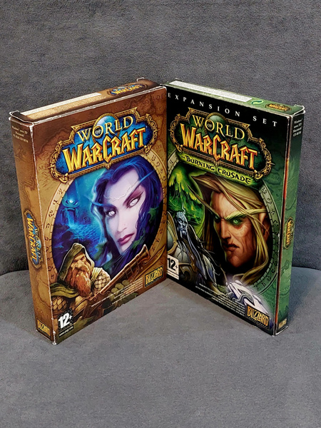 Игра World of Warcraft + The Burning Crusade (PC, Mac, Английская версия) купить на OZON по ...