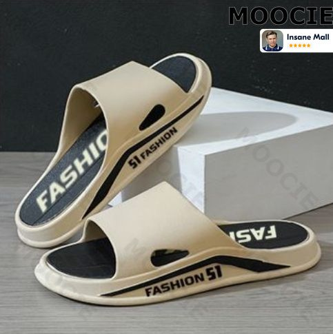 Тапочки Мужской MOOCIE, размер 46, 47 хаки Лето купить c доставкой на OZON по низкой цене ...