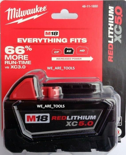 Аккумулятор для Milwaukee m18 5ah купить на OZON по низкой цене ...