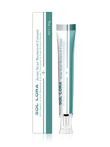 SOL LORA Крем для восстановления рубцов купить на OZON по низкой цене ...