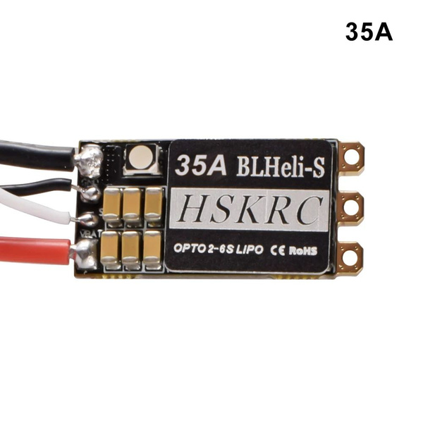 Бесщеточный ESC 9IMOD 35A/45A/70A с BLHeli_32/BLHeli_S для 2-6S LiPo. Регулятор скорости для RC ...