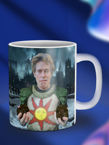 Кружка Geek Merch "Уильям Дефо мем 3", 330 мл купить c доставкой на ...