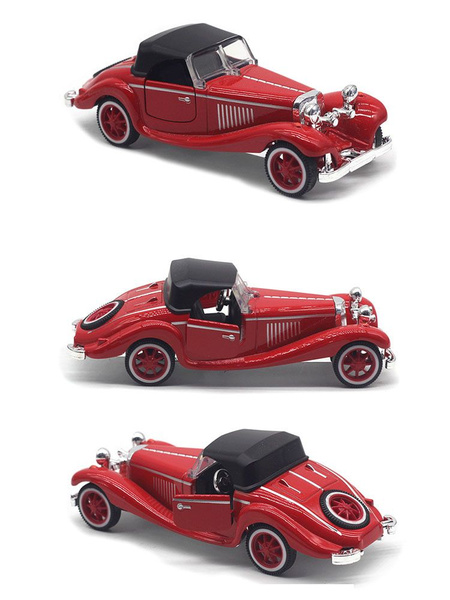 1:32 Литые ретро - автомобили модели Wanderer 500K,13.3*5*4cm купить на OZON по низкой цене ...