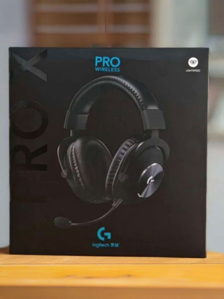 Наушники Полноразмерные Logitech G Gpro X wrie headset Беспроводное 500 ...
