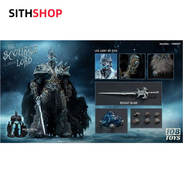 Фигурка 108 Toys WOW Lich King 108007 1/6 Action Figure купить на OZON ...