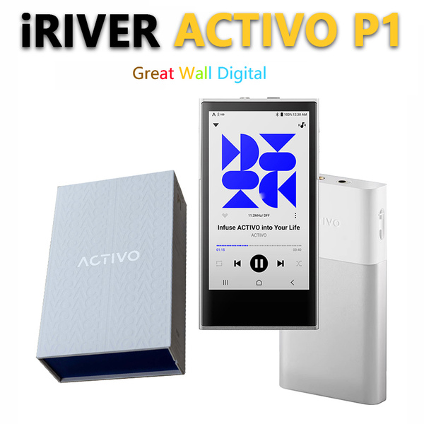 iriver MP3-плеер, белый купить на OZON по низкой цене (1640779978)