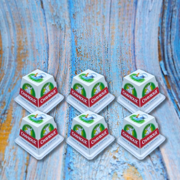 Мягкий козий сыр Шавру пирамидка (Chavroux Cheese Fresh Pure Soft Goat ...