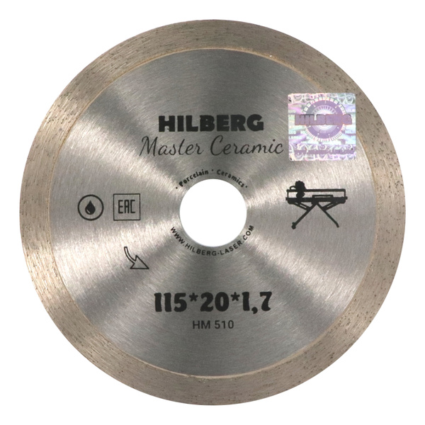 Hilberg Диск алмазный 115 x 1.7 x 20 купить на OZON по низкой цене ...