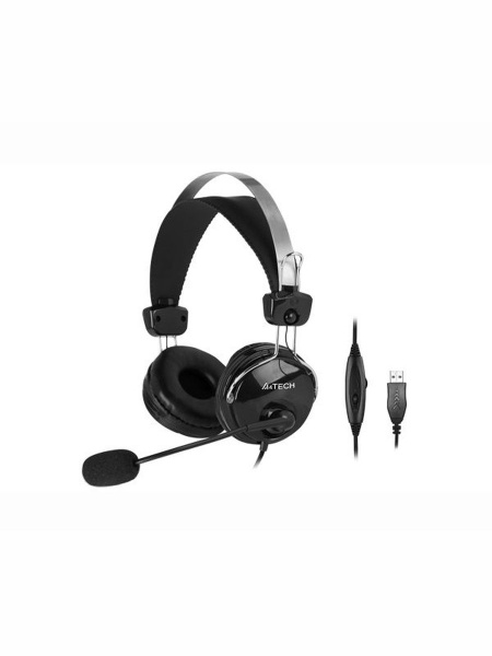 Наушники Накладные A4Tech hu-7p Проводное hu-7p купить c доставкой на ...
