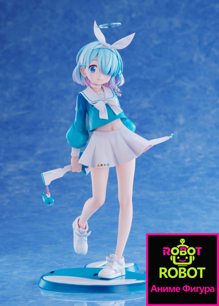 Alice Glint Аниме Фигура/Azure Файлы, Алона, фигура/ROBOT купить на ...