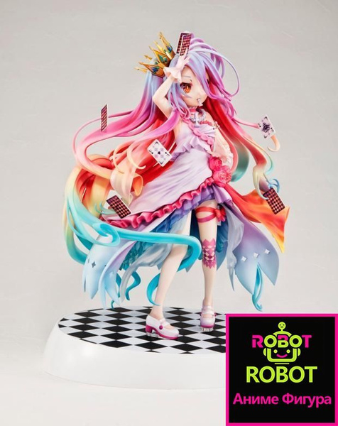 KADOKAWA Анимационный персонаж./NO GAME NO LIFE shiro Gown/ ROBOT ...