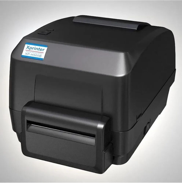 Термотрансферный принтер этикеток XP-H500E (300 dpi) (USB+RS232) с ...