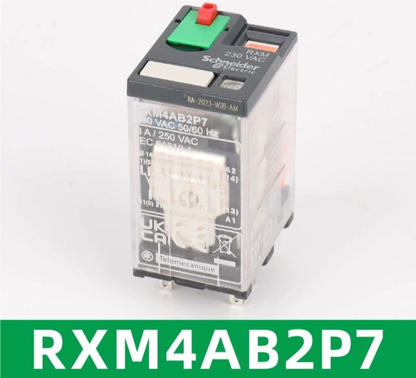 10PCS новый реле RXM4AB2P7 AC230V Schneider Electric купить на OZON по низкой цене (2419383425)