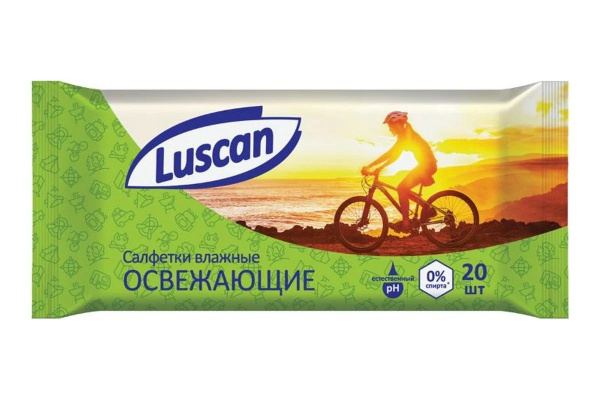 Luscan Влажные салфетки купить на OZON по низкой цене (2372114497)
