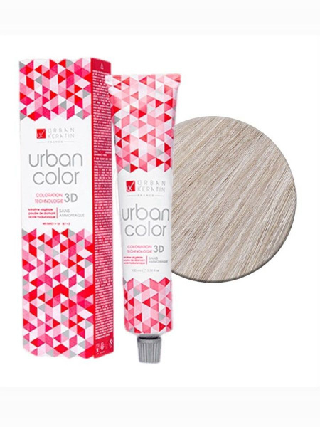 Urban Color Ammonia Free 901 Крем-краситель безаммиачный Экстра светлый ...