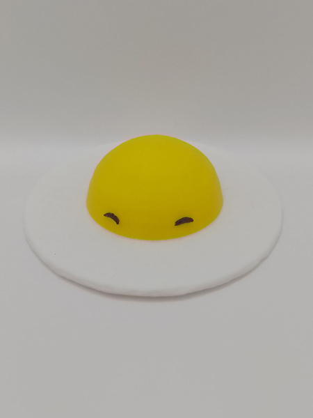 Yolky Slime (Слайм-желток прищур размер 7,3*7,3*2,8 см) - Коллекционная ...