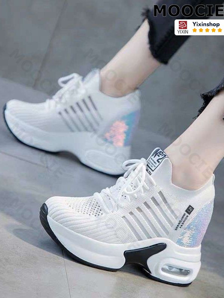 Кроссовки Женский MOOCIE ABS пластик Бадминтон, Баскетбол, размер 39 Лето Шнурки Бахрома ...