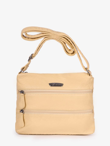 Сумка Runyi, 7007 светло-желтая купить на OZON по низкой цене (2175535159)