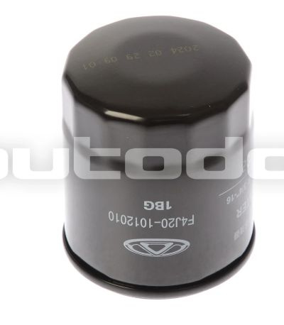 CHERY Фильтр масляный Пылевой арт. F4J201012010, 1 шт. купить на OZON ...