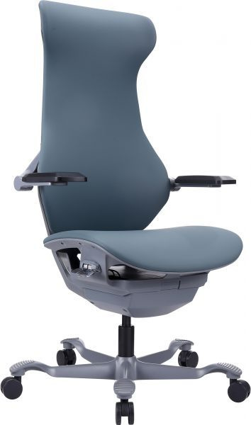 Эргономичное кресло Everprof Atom Grey экокожа, цвет серый арт. EP Atom G PU Grey купить на OZON ...