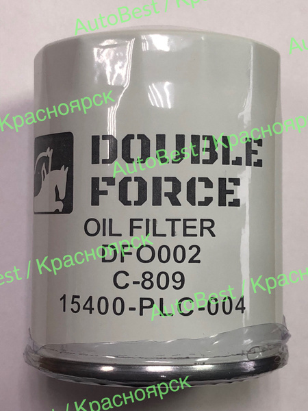 Фильтр масляный Double Force DFO002 (C-809) для Honda купить на OZON по низкой цене в Казахстане ...